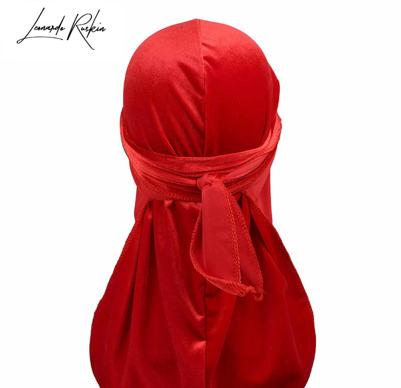 Bloody Red Durag – Leonardo Ruskin